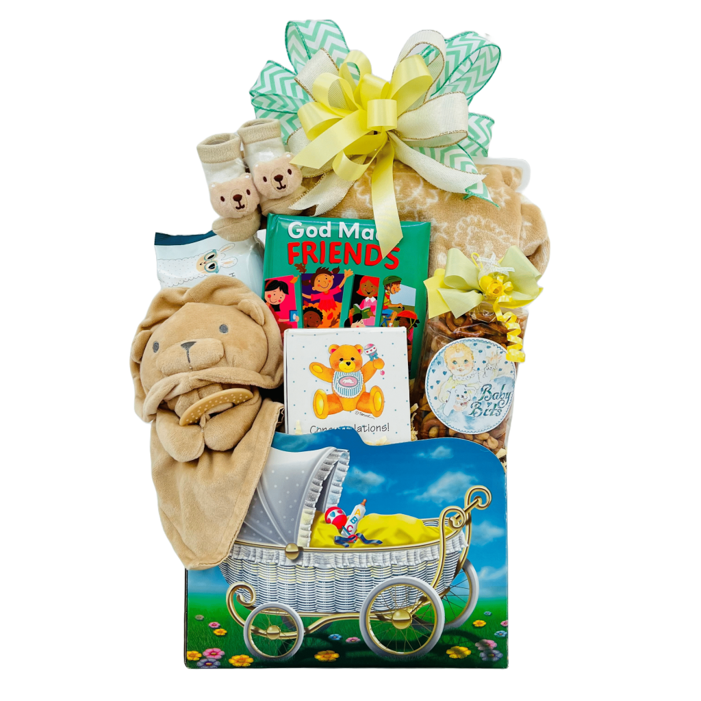 Welcome Baby Gift Basket - Executive Baskets