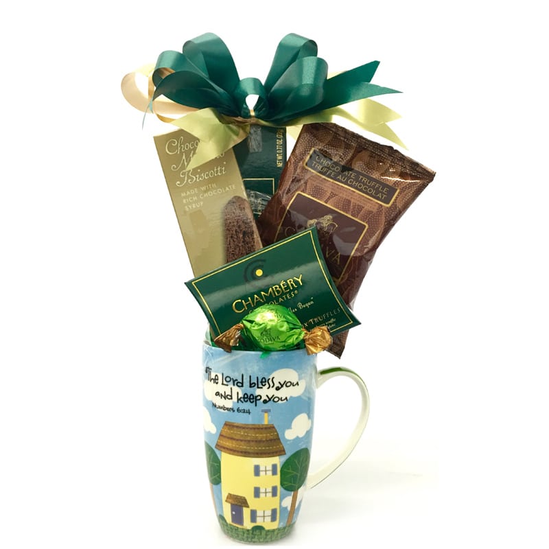 Inspirational Mug Gift Basket Executive Baskets Inspirational Mug Gift Basket Executive Baskets